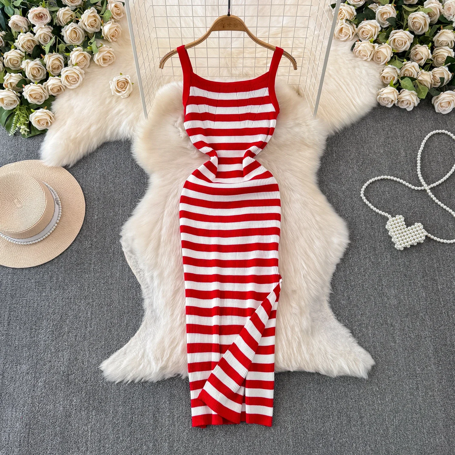 Strip-Ins-Fashion-Sexy-Package-Hips-Bodycon-Dress-Lady-Embroidery ...
