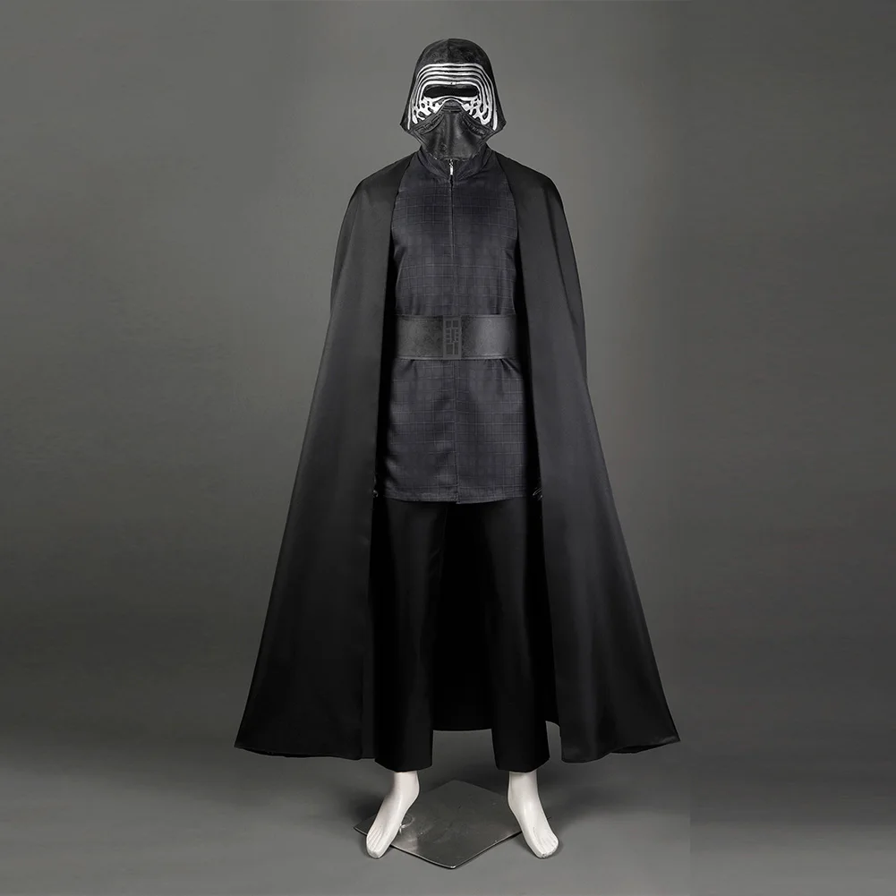 Kylo-Ren-Cosplay-Costume-Disguise-Full-Set-Colthing-Halloween-Carnival ...