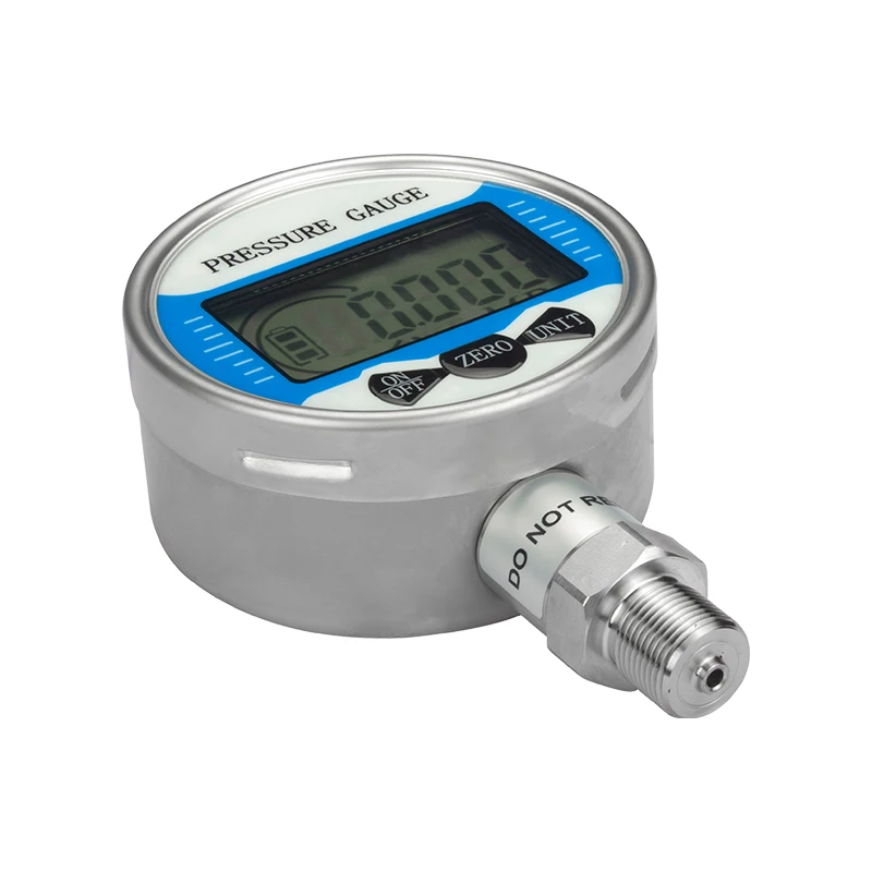 Barometer-Oil-Pressure-Gauge-Meter-Stainless-Steel-Diaphragm-SUS304 ...