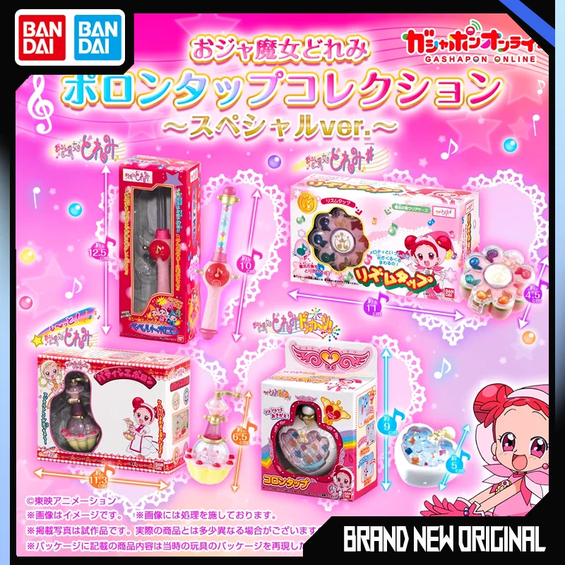 BANDAI-Magical-DoReMi-Action-Figures-Model-Mini-Transformer-Magic-wand ...