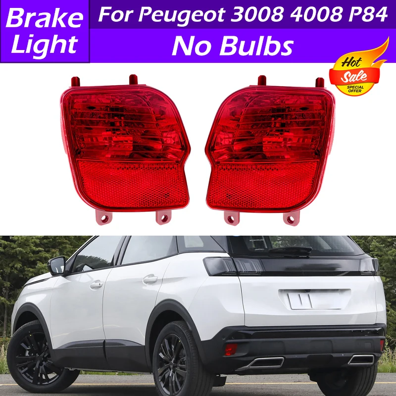 YL00528880-YL00528980-Rear-Bumper-Reflector-Lamp-Brake-Light-Stop-Brake ...