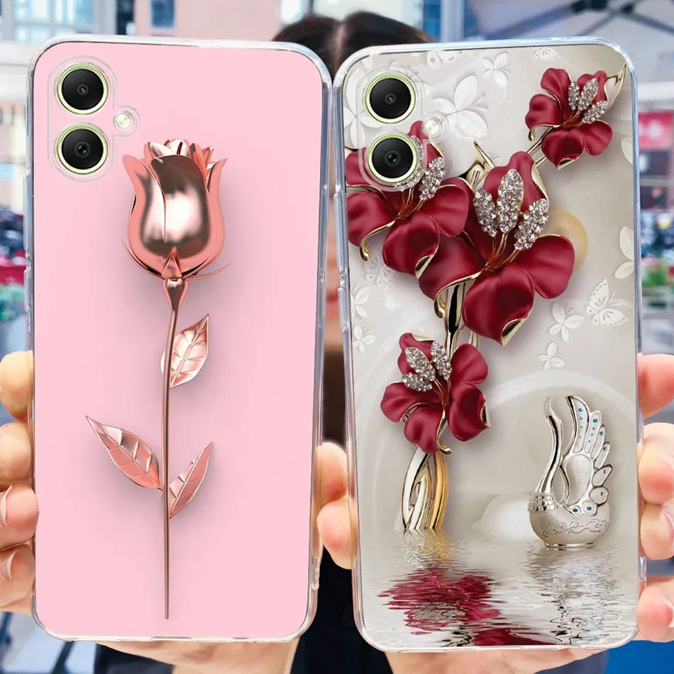 Elegant-Pattern-Phone-Case-For-Samsung-Galaxy-A05-SM-A055F-A05S-SM ...
