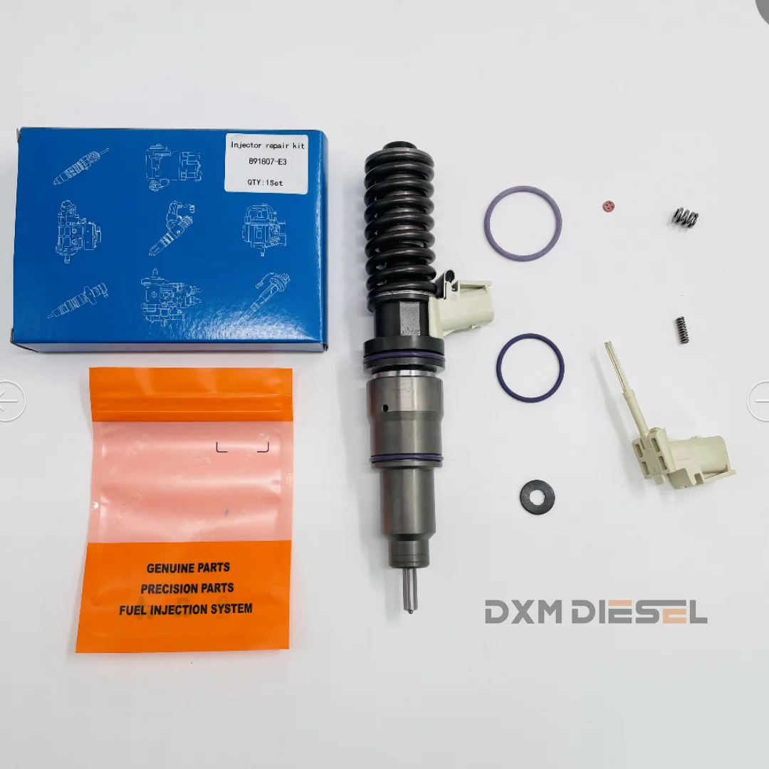 6-PCS-Unit-Injector-Overhaul-Repair-Kits-For-E3-Injector-21582101 ...