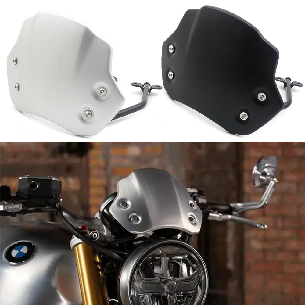 Motorcycle Headlight Fairing Windshield Windscreen Wind Deflector For ...