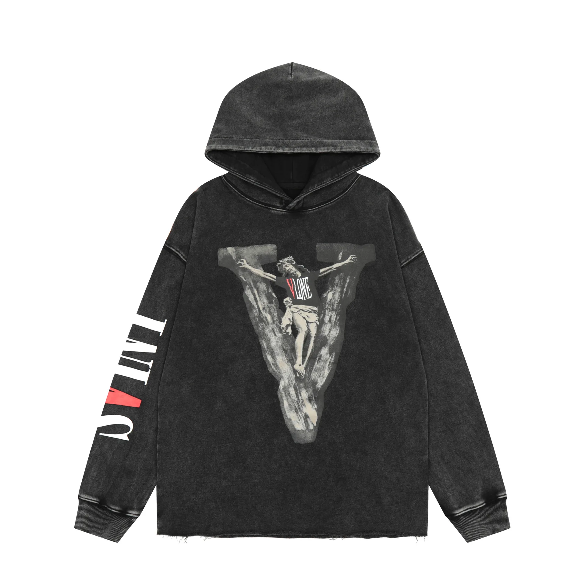 VLONE Hoodies Female Couple Loose Street Sweatshirts Hip Hop Trend Men ...