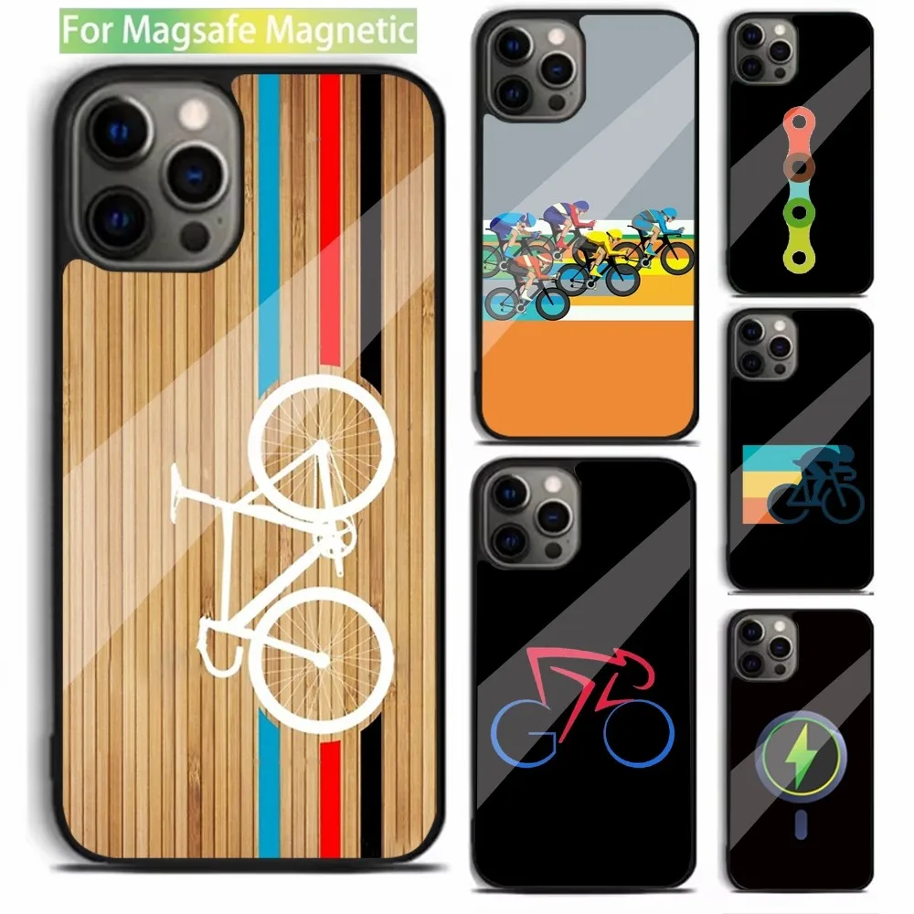 BIKE Cycling Art Phone Case For iPhone 16,15,14,13,12,11,Plus,Pro,Max ...