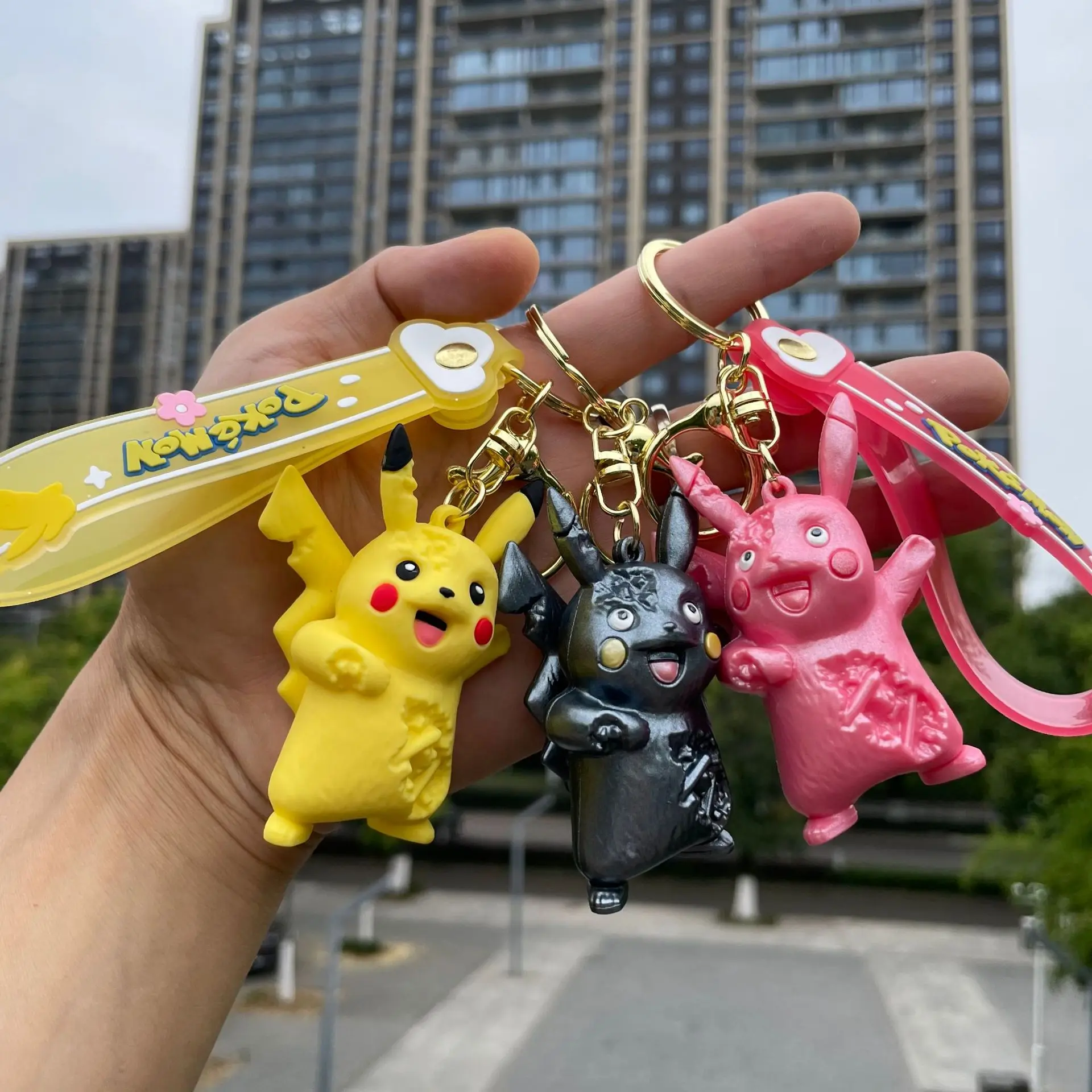 Cute Pikachu Couple