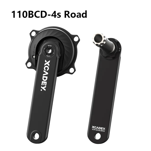 NEW Model XCADEY POWER Meter Crankset 104 BCD-4s For MTB Mountain Bike ...