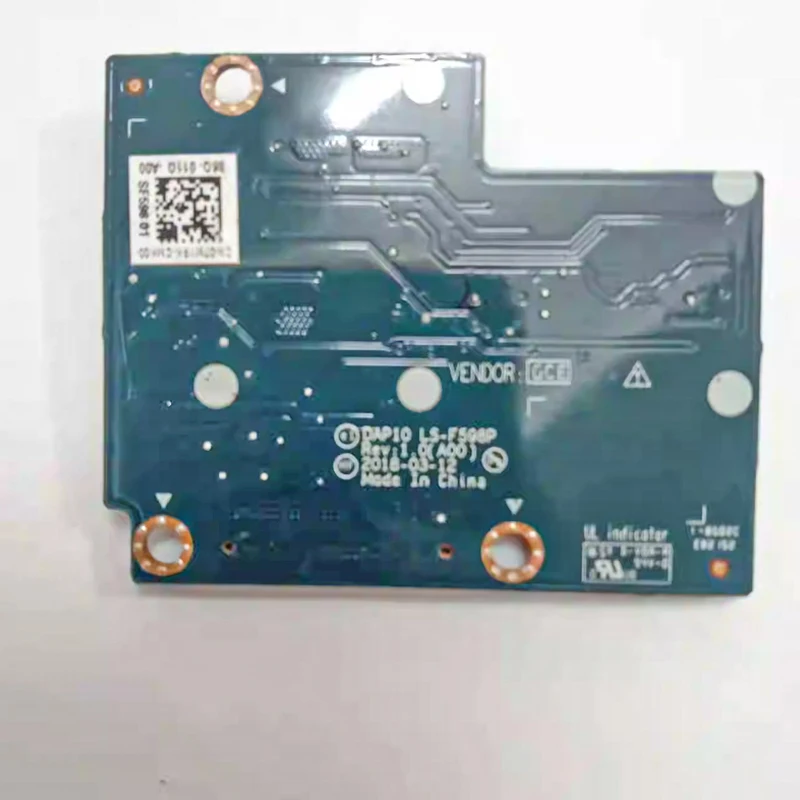LS-F598P 07MYRK Original For Dell Precision 7530 7540 M7530 Battery ...