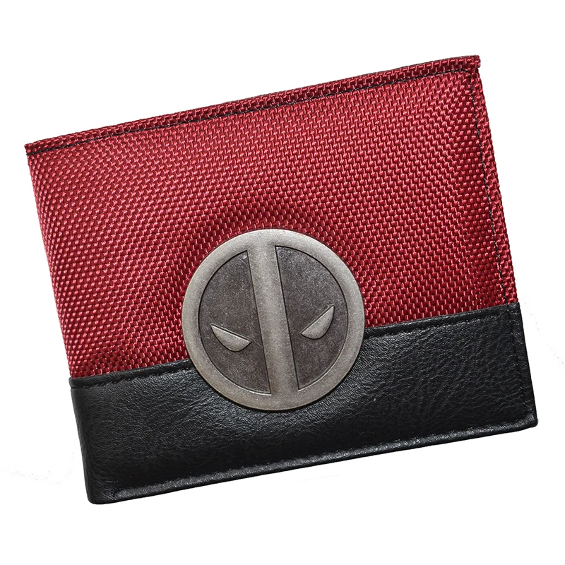 High-Quality-Comics-Marvel-Wallet-PU-Leather-Deadpool-Hero-Cool-Design ...