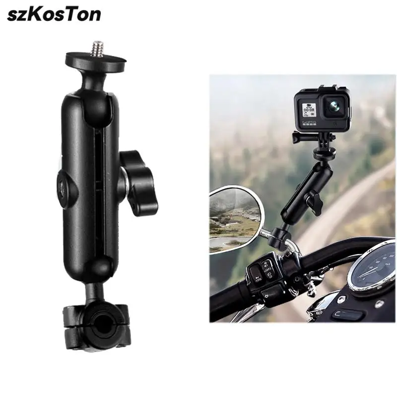 For-GoPro-12-11-10-9-8-Motorcycle-Bicycle-Holder-Handlebar-Mirror-Mount ...