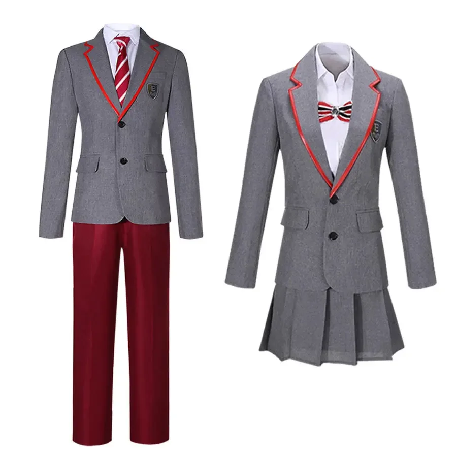Traje-de-Cosplay-DE-Las-encininas-Elite-para-hombre-y-mujer-uniforme ...