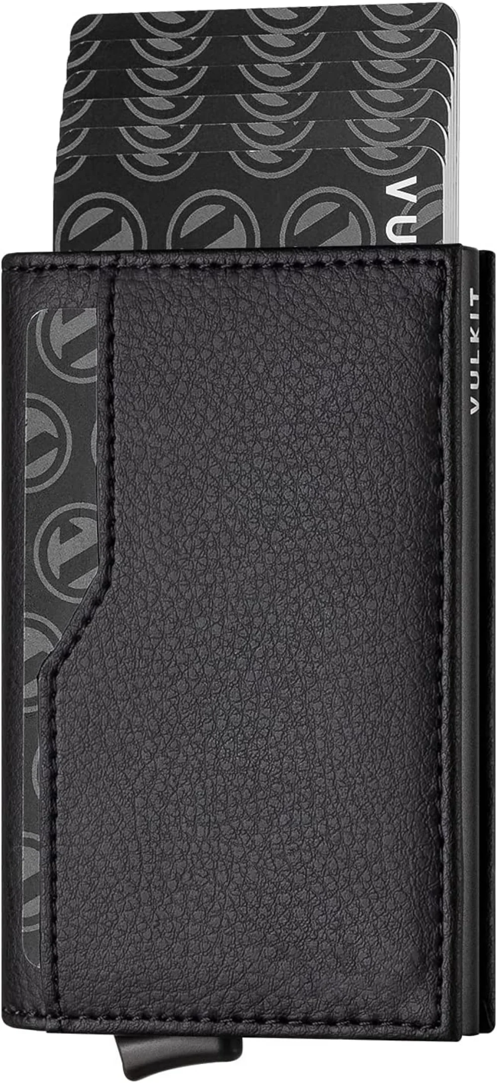 RFID Blocking Automatic Leather Pop Up Wallet for Cards and Notes ...