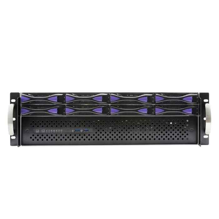 ED308H40-3U-high-support-8-bay-hot-swappable-short-home-NAS-server ...