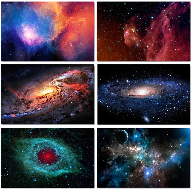 Posters Of Space Nebula