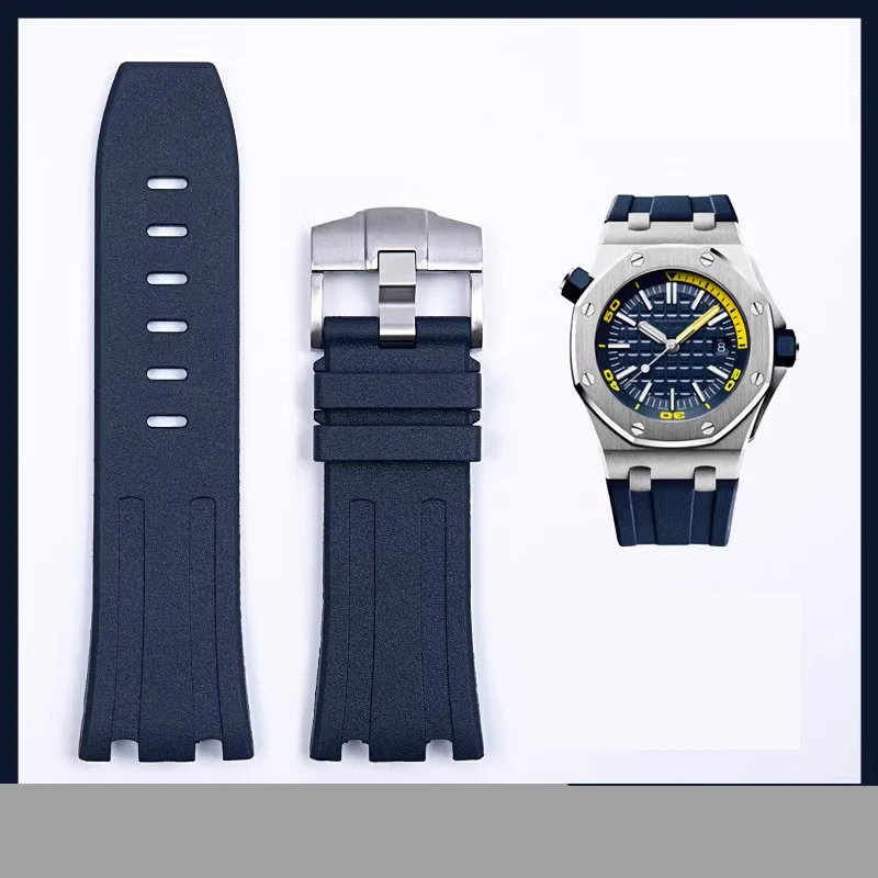 For-Audemars-and-Piguet-Royal-Oak-Strap-Original-AP-15710-26470 ...
