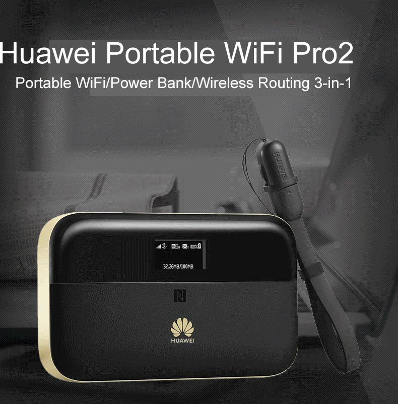 E5885 sans boîte - Huawei E5885 Mobile WiFi Pro 2, E5885ls-93a-Portable ...