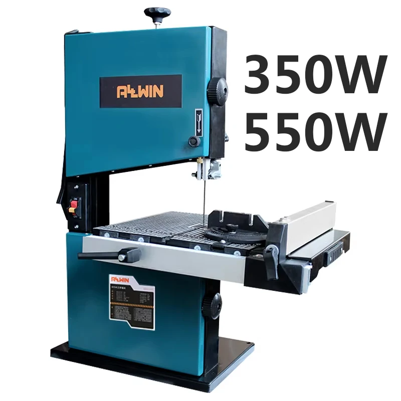 220V 350W/550W 8-inch Table Woodworking Curve Saw Band Saw Wire Saw ...