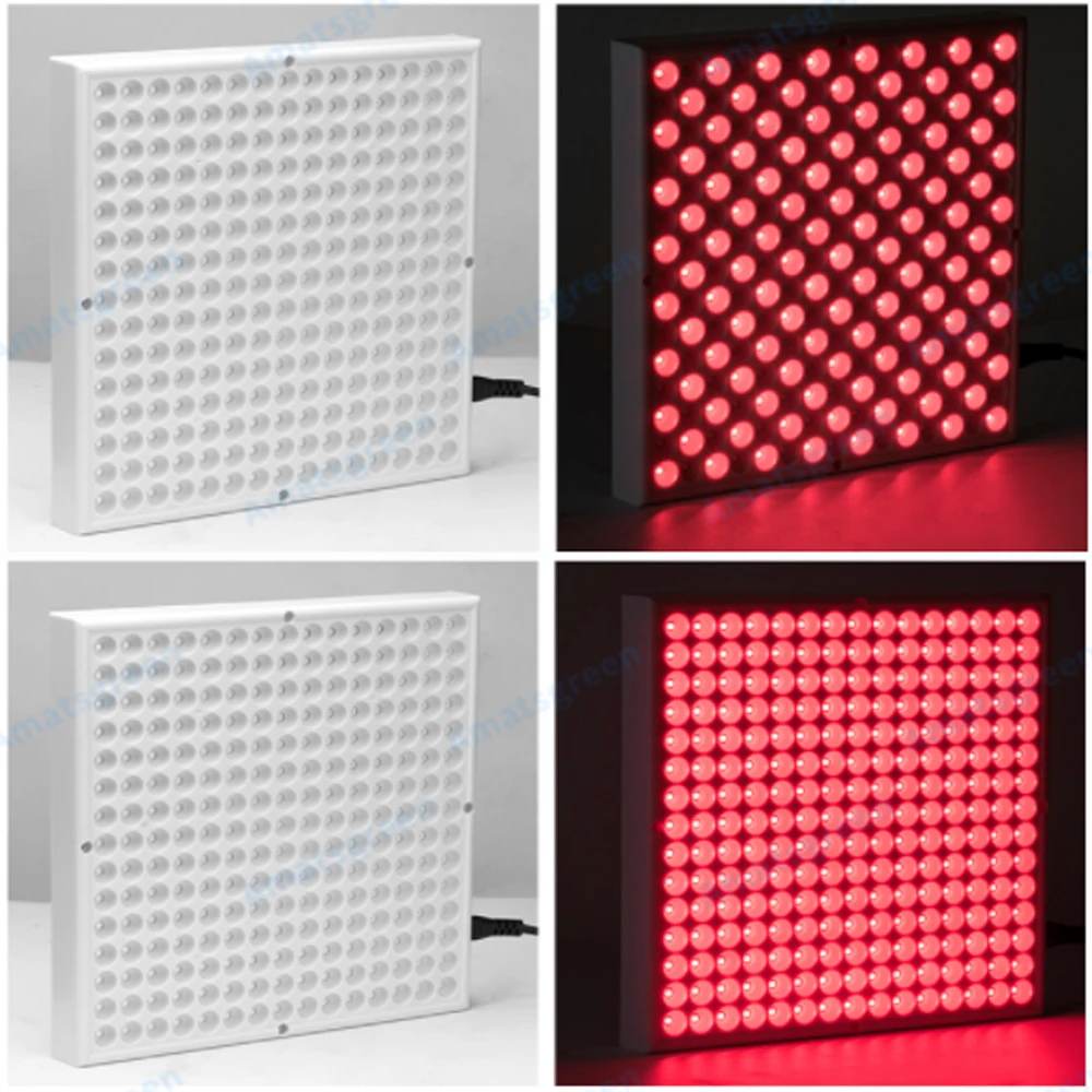 Red-Light-Therapy-Panel-45W-630nm-660nm-850nm-Infrared-Lamp-LED-Grow ...