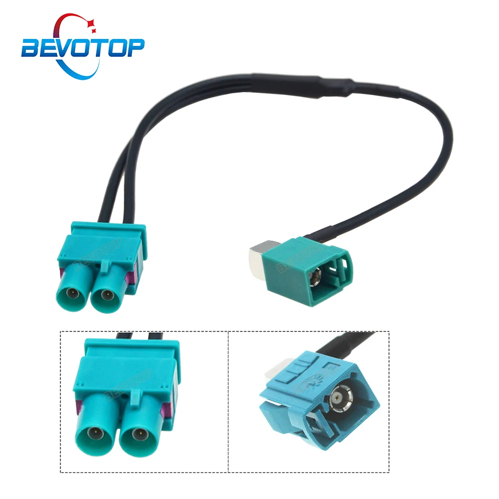 Fakra Male Antenna Adapter | Fakra Antenna Connector | Fakra Z Female ...