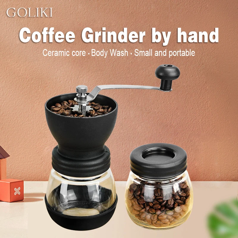 Portable-Manual-Coffee-Machine-Coffee-Bean-Grinder-Set-Adjustable ...