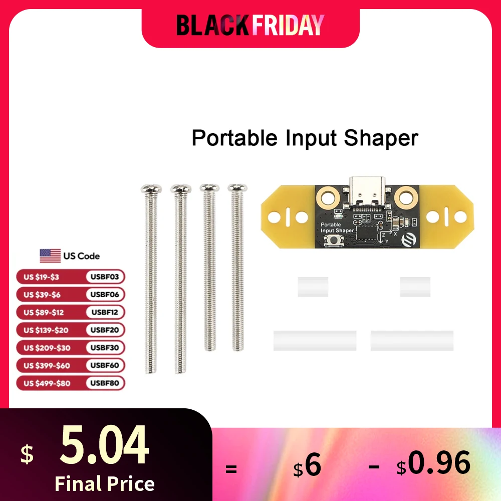 FYSETC-Portable-Input-Shaper-Support-Klipper-3d-Printer-Parts-with ...