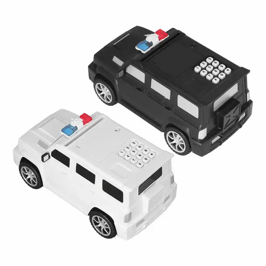 Noir - Money Car Bank Car Bank Automatic Fingerprint Password Money ...