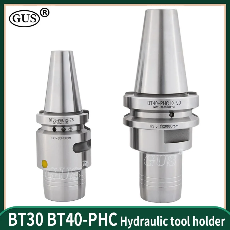 BT30-BT40-PHC-Hydraulic-Tool-Holder-Chuck-Milling-PHC06-PHC08-PHC10 ...