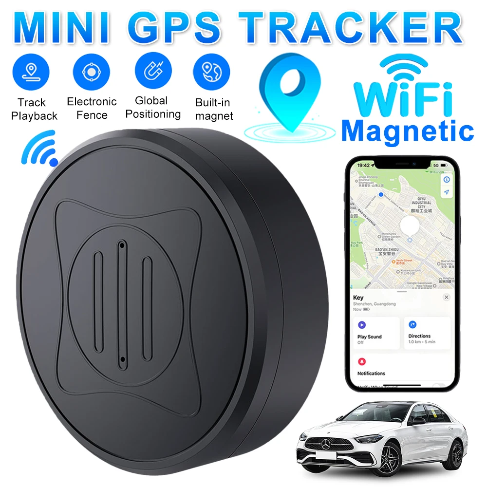 Mini-Magnetic-GPS-Tracker-Anti-Theft-SOS-Tracking-Device-For-Car-Person ...