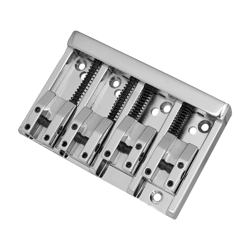 4-String-Bass-Bridge-Body-Or-Bottom-Through-Bass-Fixed-Bridge-Bass ...