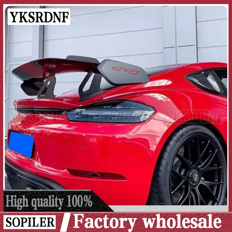 For Porsche Cayman 718 987 997 998 981 911 Boxster GT4 Carbon Fiber ...