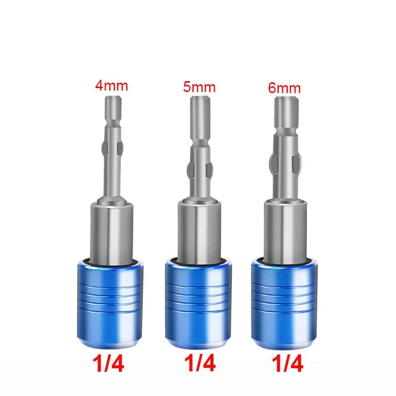 1PCS-Blue-color-800-801-802-to-1-4-inch-Hex-Shank-Screwdriver-Bit ...