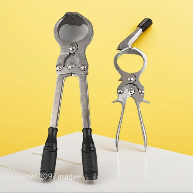Professional Veterinary Castration Clamp -Stainless Steel Animal ...