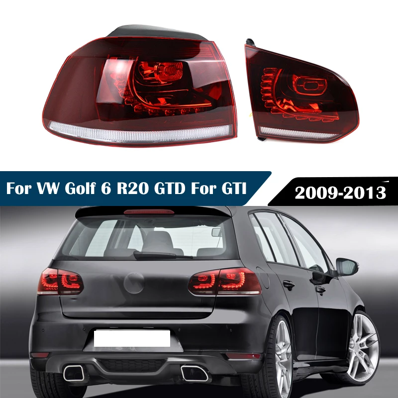 Wthout Rhythm Car Rear Light Tail Lamp Brake Light Turn Signal Lamp LED ...