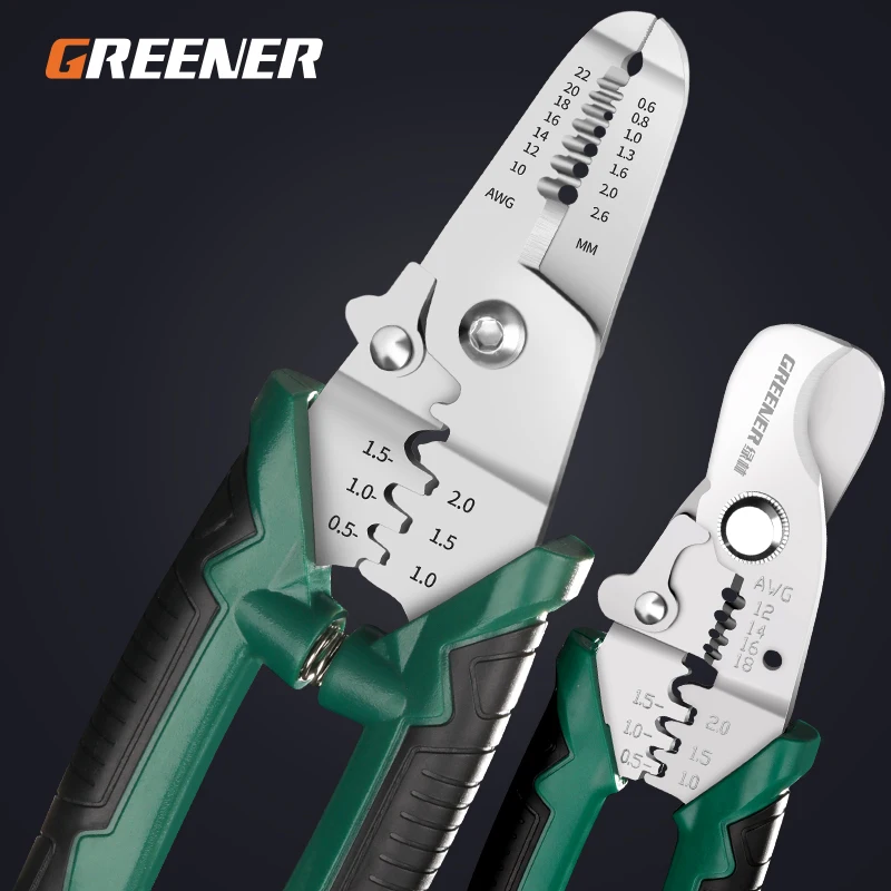 GREENERY-Wire-Stripper-Special-Tool-For-Electrician-Multifunctional ...
