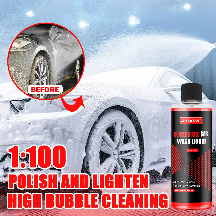 Why This 100ml Waterless Car Wash Liquid Is the Smartest Choice for ...