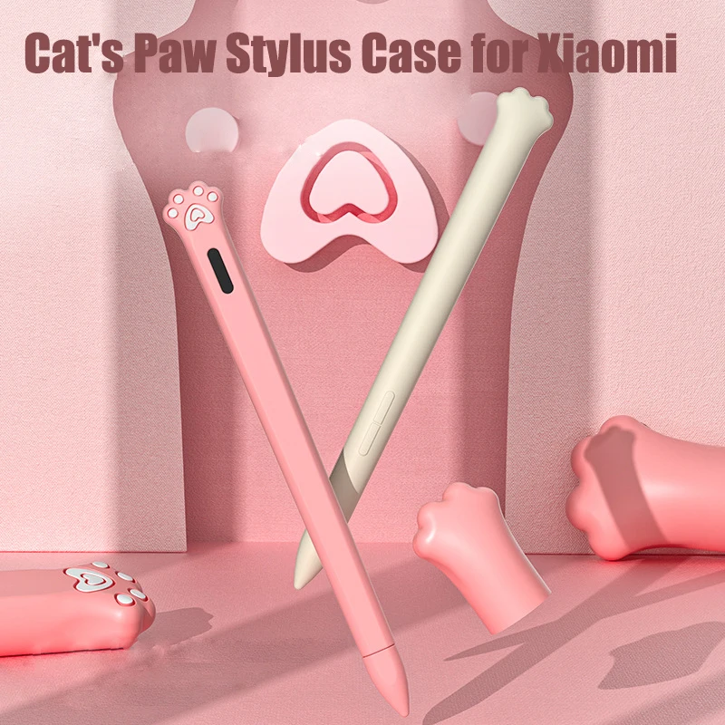 Silicone Protective Case for Xiaomi Smart Pen Mi Pad 5 Pro Stylus Pen ...