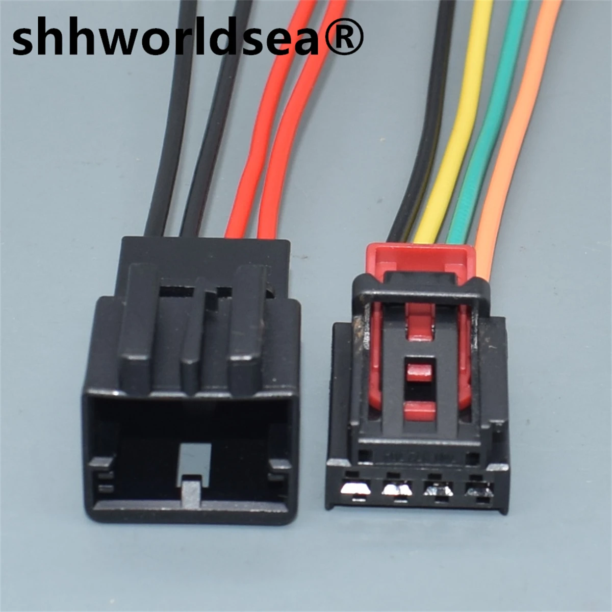 Shhworldsea-conector-autom-tico-sin-sellado-luz-de-lectura-luz-trasera ...