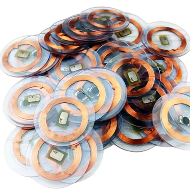 5Pcs-125KHz-ID-T5577-Writable-Rewritable-EM4305-Copper-Coil-Transparent ...