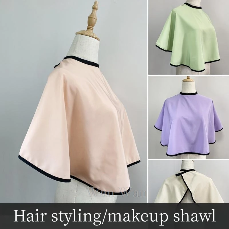 Makeup-Shawl-Hair-Salon-Hairstylist-Hair-Dryer-Small-Wai-Cloth-Thin ...