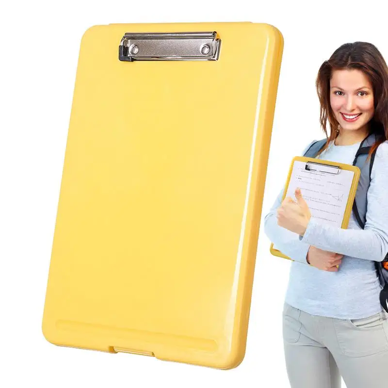 A4-File-Case-Portable-Paper-Holder-Document-Box-File-Folder-Project ...