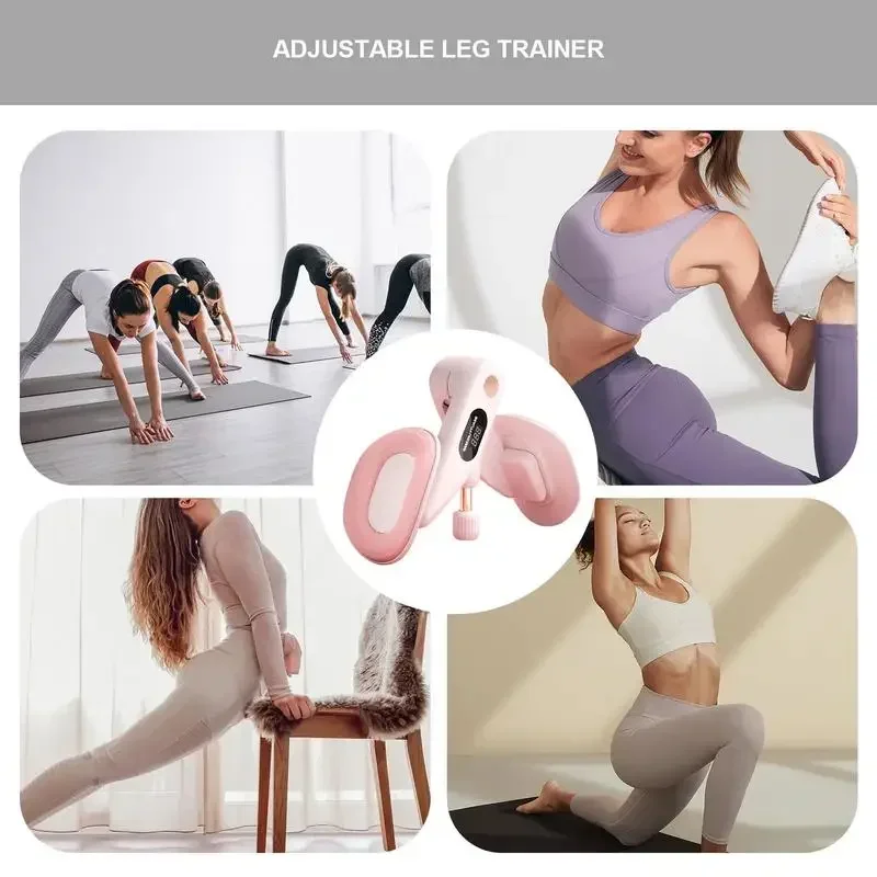 Kegel Exerciser, Pelvic Floor Muscle Thigh Master Exerciser With ...