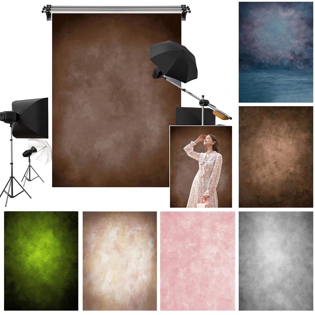 Abstract Gradient Texture Portrait Photography Backdrop Solid Color ...