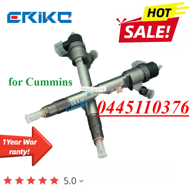 ERIKC-0445110376-Common-Rail-Injector-0-445-110-376-For-Bosch-Cummins ...