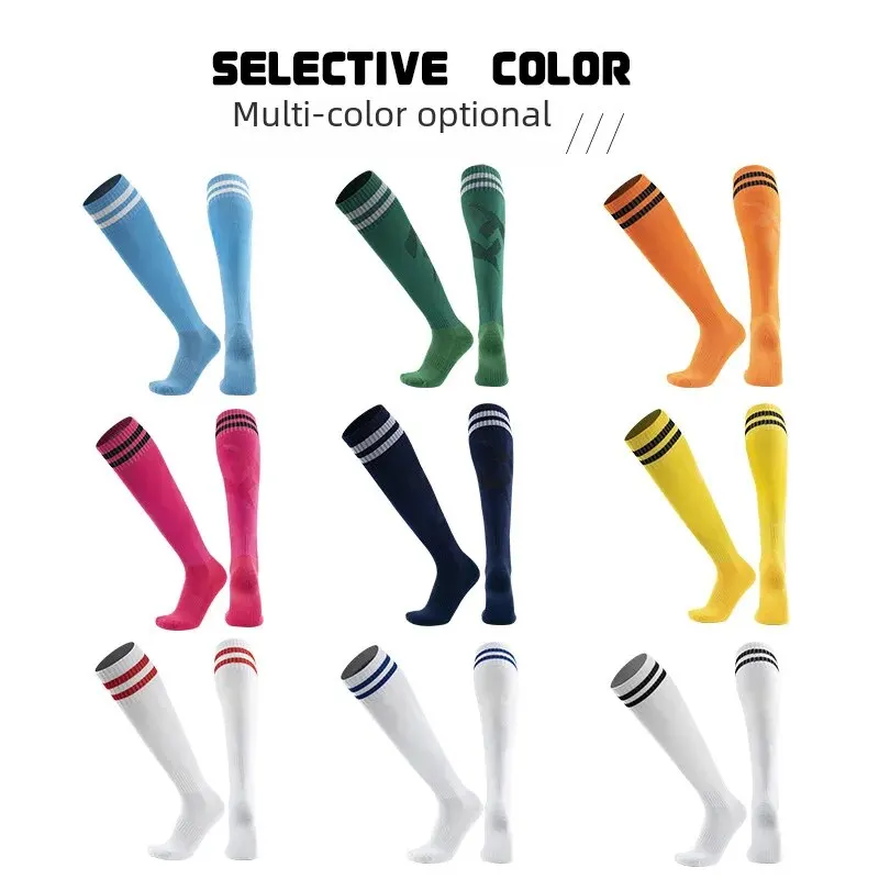 Professional-Anti-slip-Sports-Socks-Children-Long-Tube-Two-calf ...