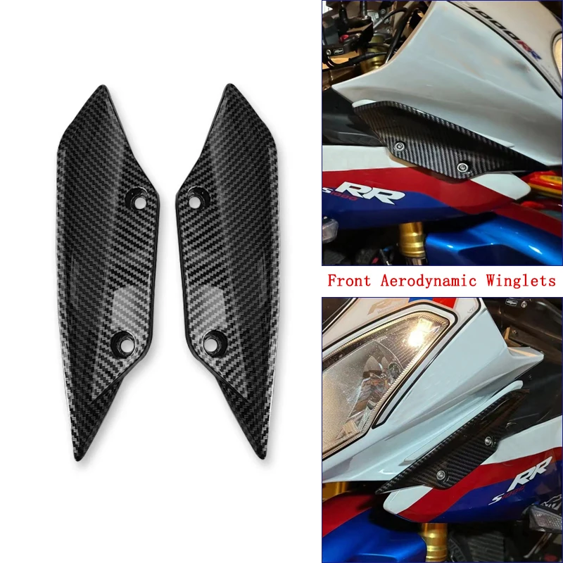 Motorcycle-Accessories-Front-Fairing-Panel-Cover-Wing-Aerodynamic ...