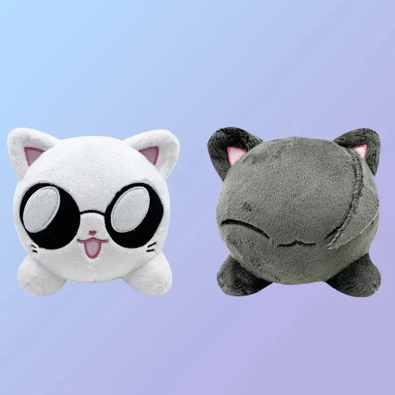 16cm-Kawaii-Gojo-Cat-PlushToys-Anime-figure-Doll-Jujutsu-Kaisen ...