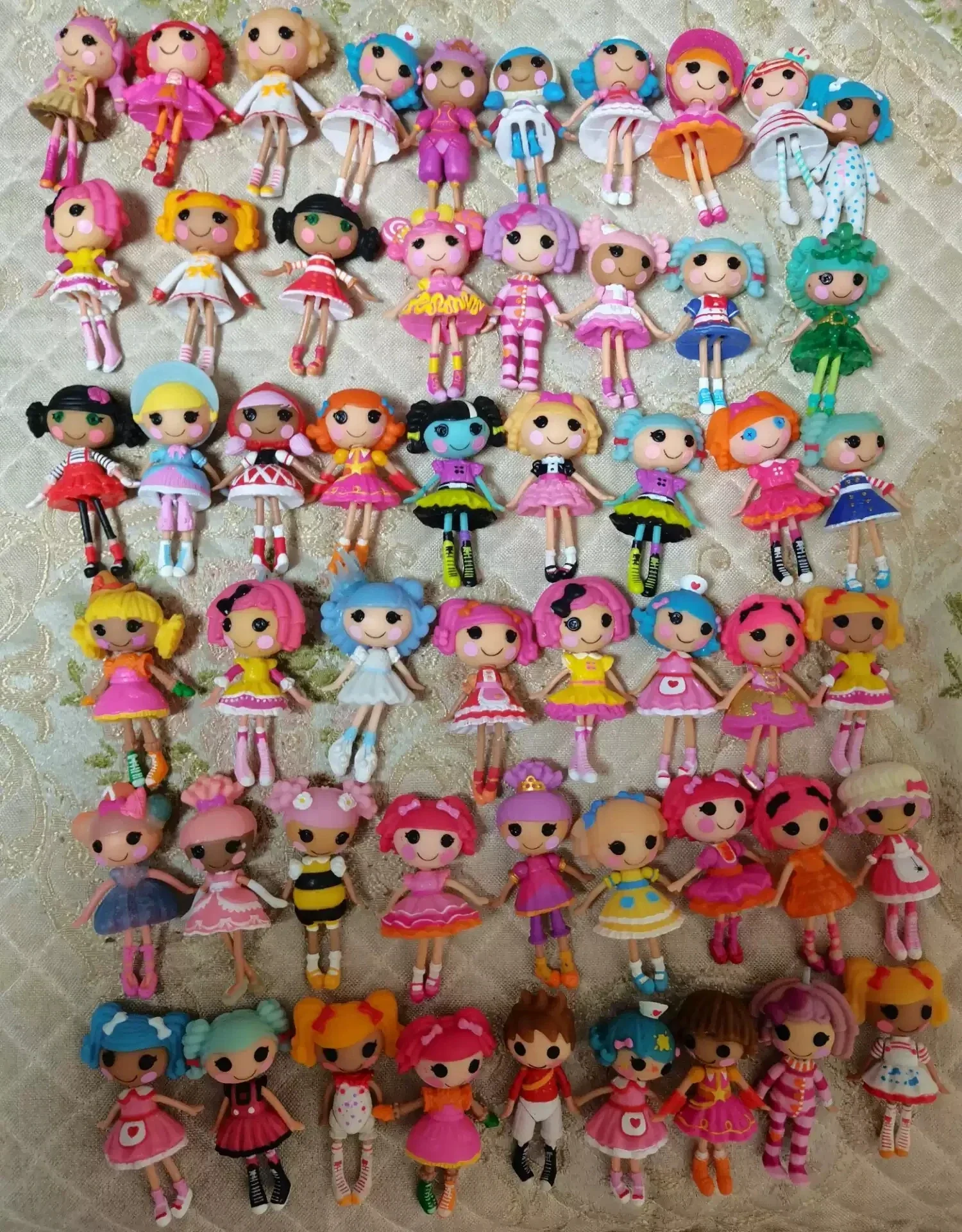 Rare Lalaloopsy Mini Dolls