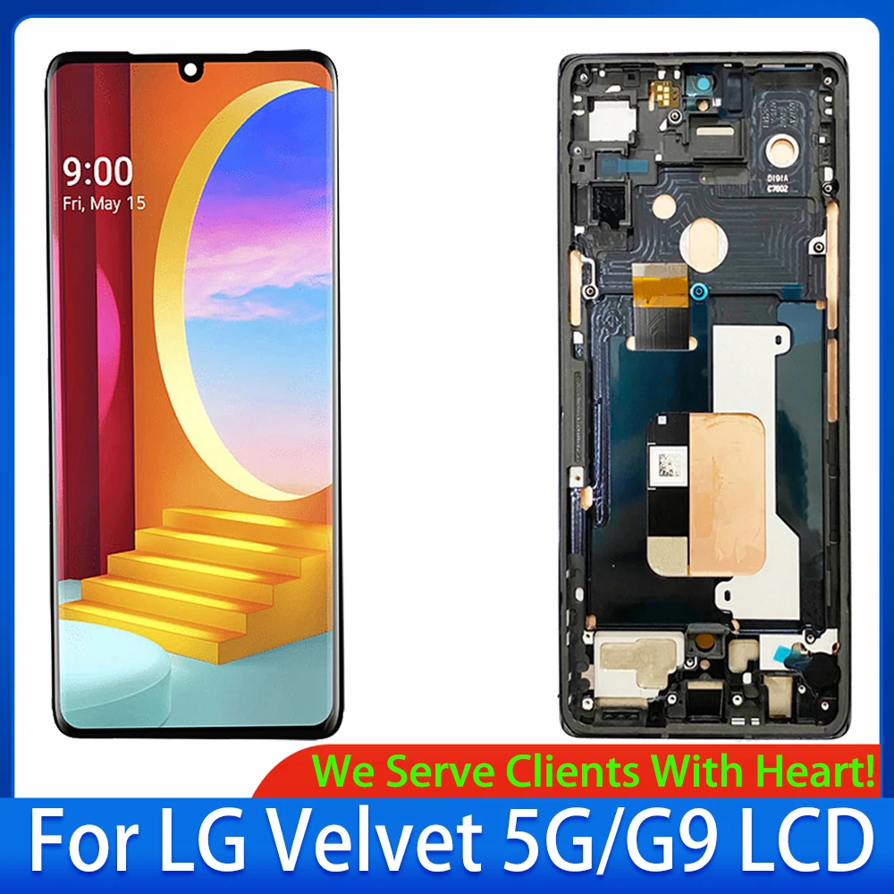 6-8-Original-AMOLED-For-LG-Velvet-5G-LM-G900N-LCD-Display-Touch-Screen ...