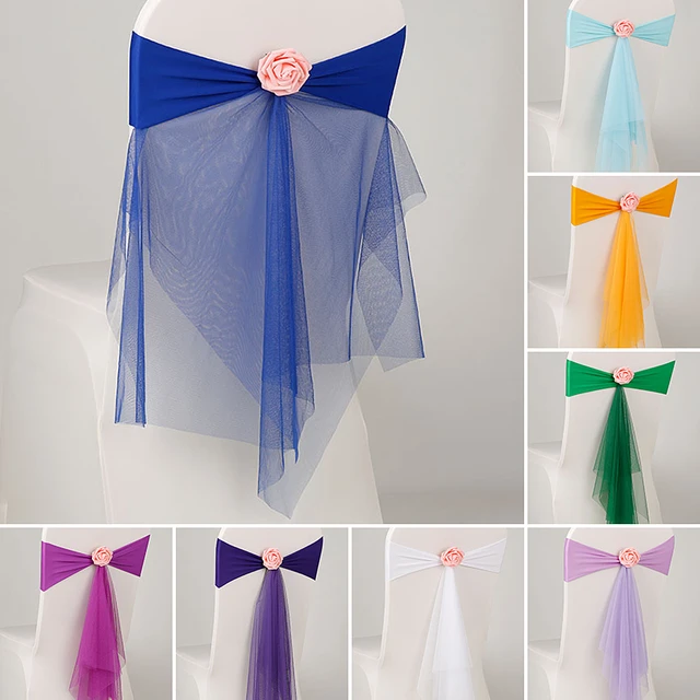 Wholesale Chair Sashes For Weddings